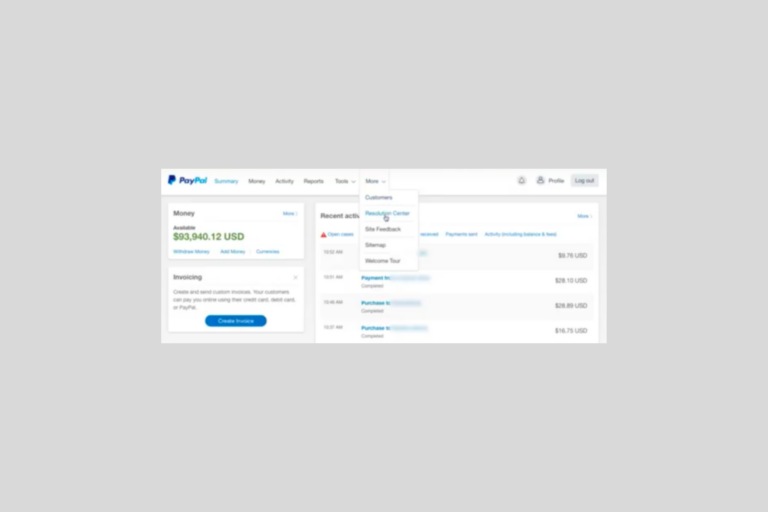 PayPal Dispute Resolution Center: Expert Guide - Sift