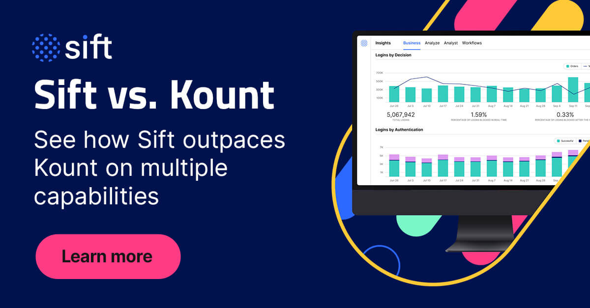 [Migration guide] Moving from Kount to Sift - Sift