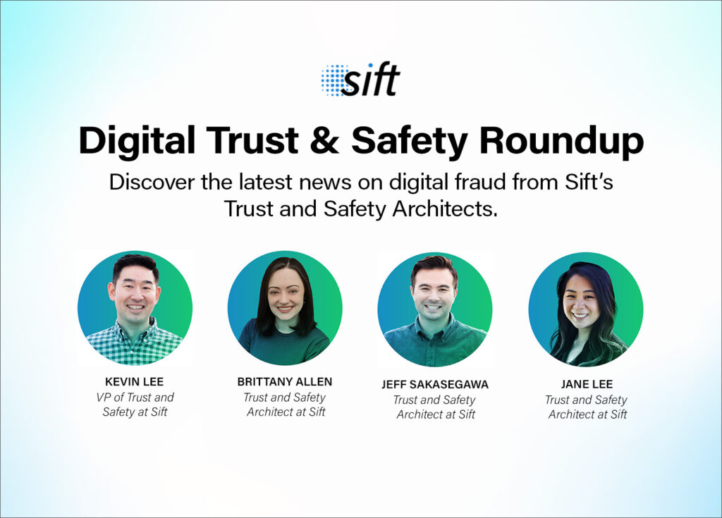 Digital Trust & Safety Roundup: Economic uncertainty, fintech fraud, and crypto cons - Sift