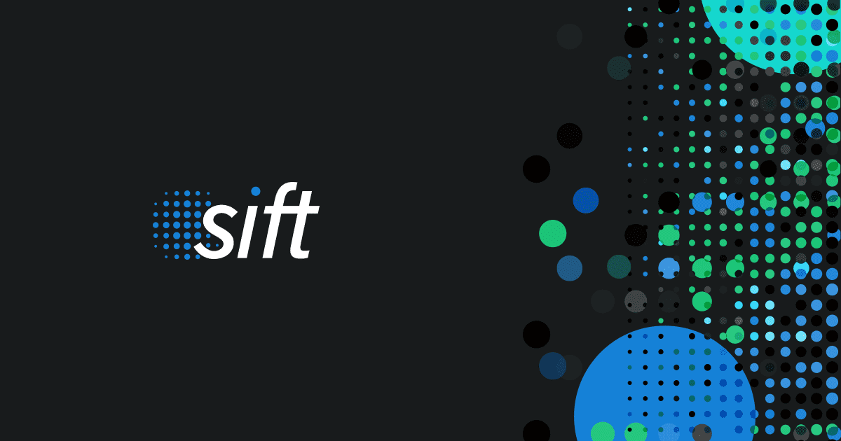 Sift in 2019: Looking Back on an Eventful Year - Sift