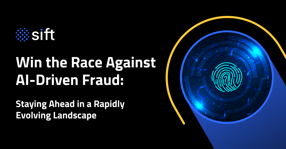 Sift & Ping Identity on AI-Driven Fraud | Sift