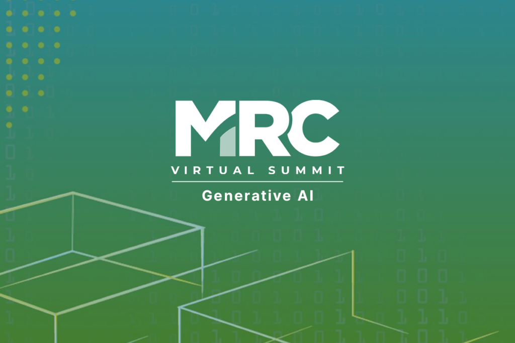 Key Takeaways from the 2024 MRC Virtual Summit: Generative AI - Sift