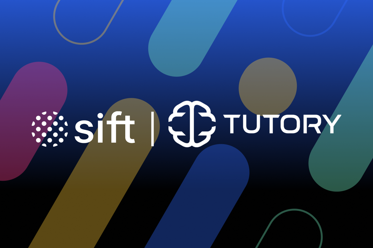 Tutory Reduced False Positives and Cut Manual Efforts by 83% with Sift - Sift
