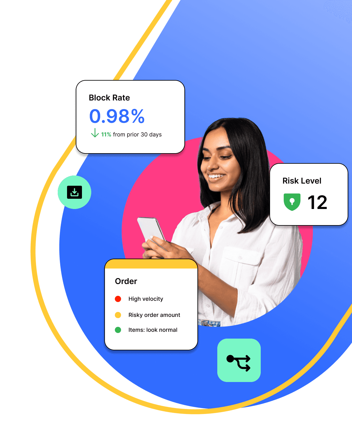 Fraud Prevention for Internet & Software | Sift