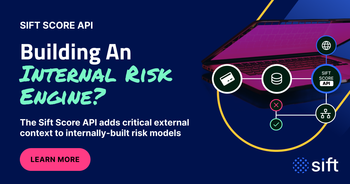 Sift Score API | Sift