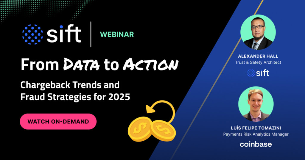 From Data to Action: Chargeback Trends and Fraud Strategies for 2025 - Sift
