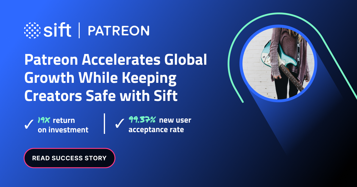 Patreon Case Study | Sift