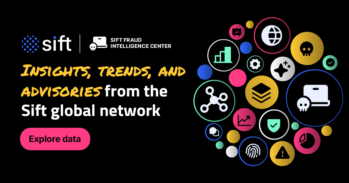 Fraud Intelligence Center - Sift