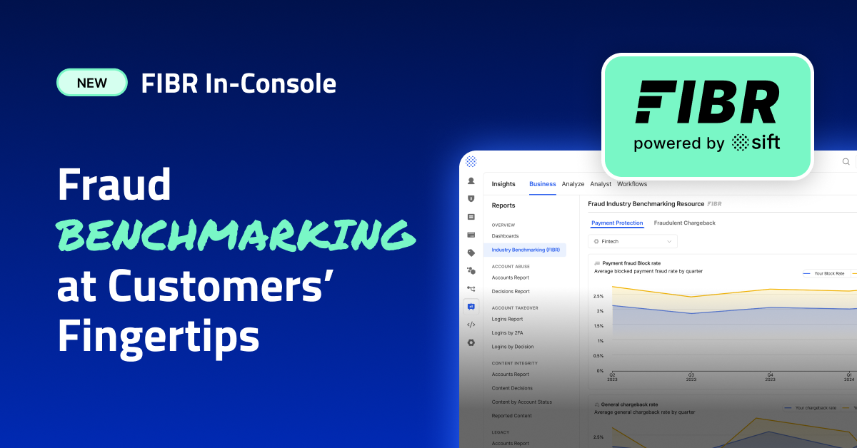 FIBR In-Console | Sift