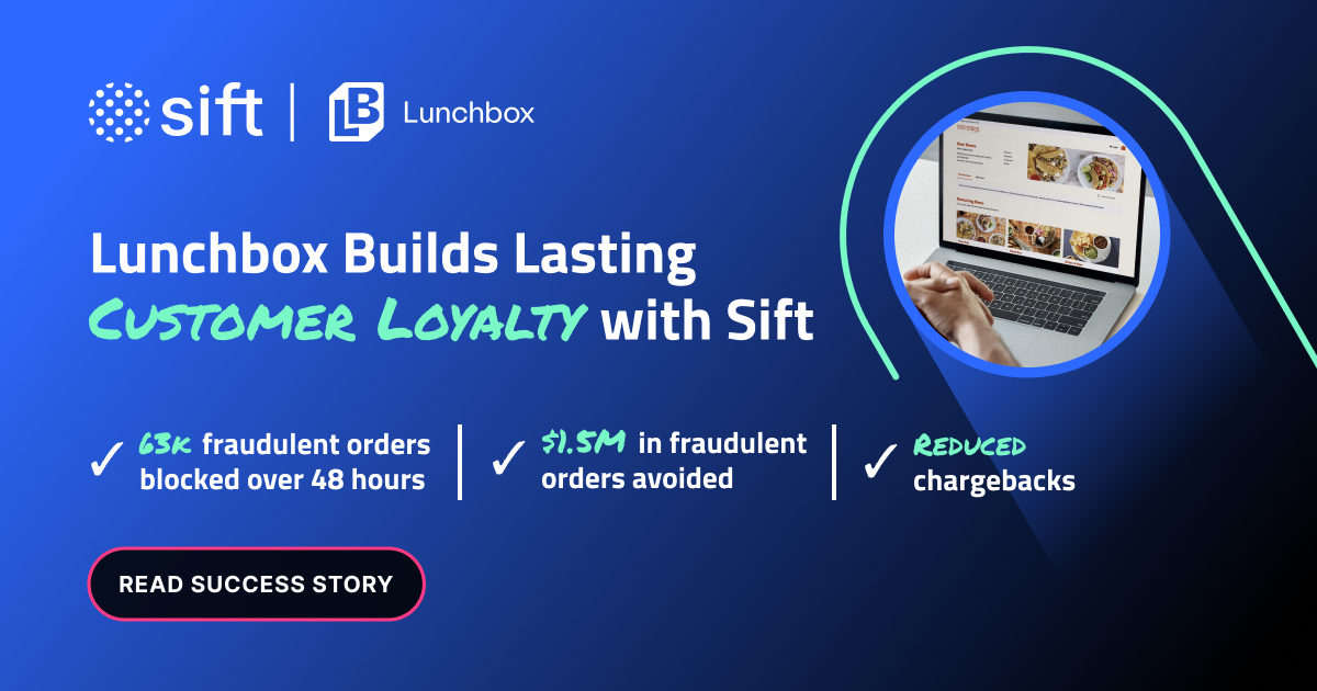 Lunchbox Builds Lasting Customer Loyalty with Sift - Sift
