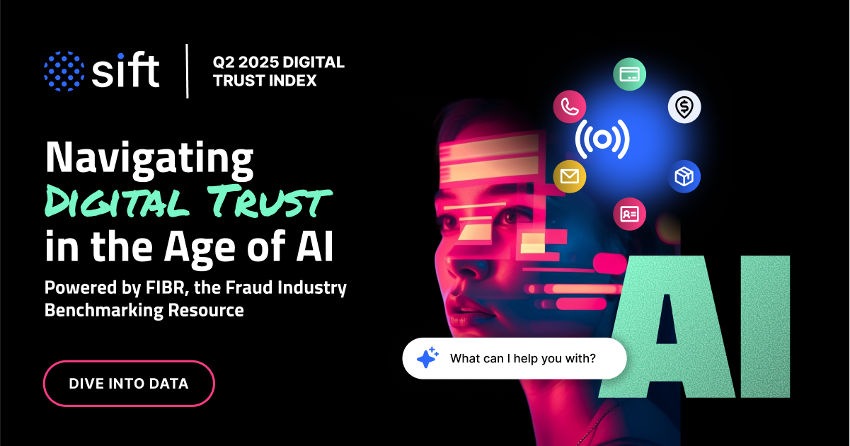 Q2 2025 Digital Trust Index: AI Fraud - Sift