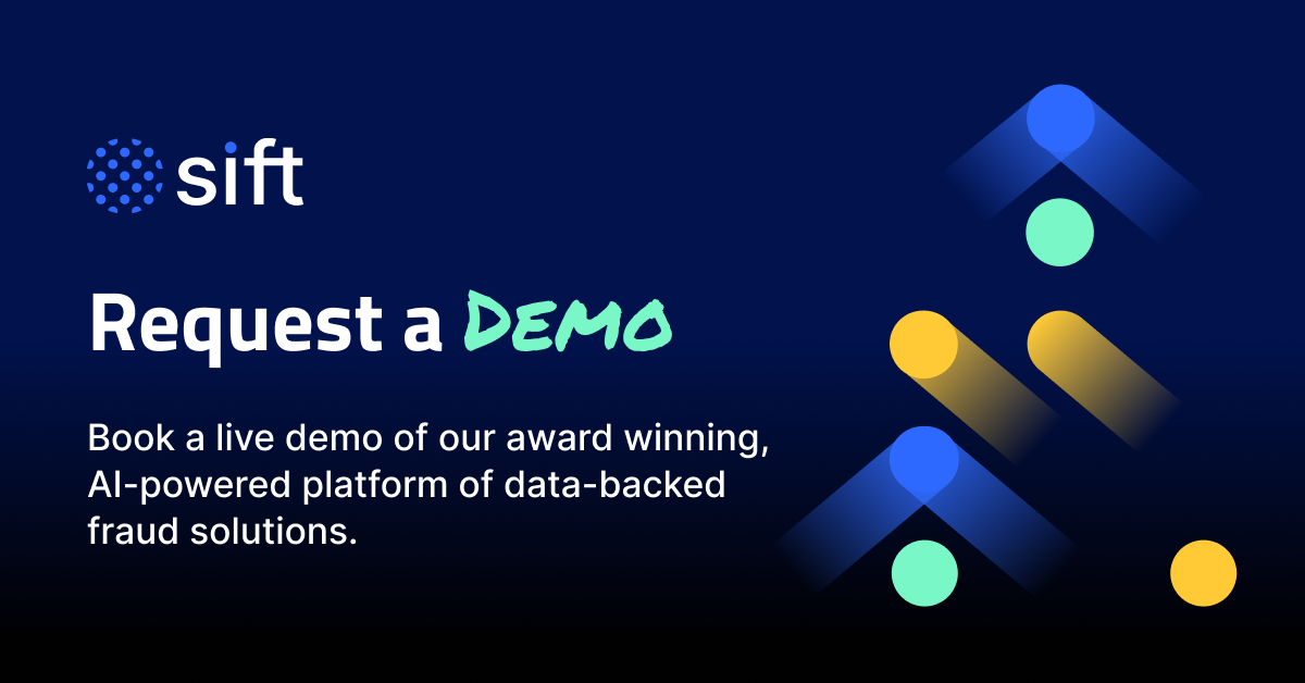 Request a Demo - Sift