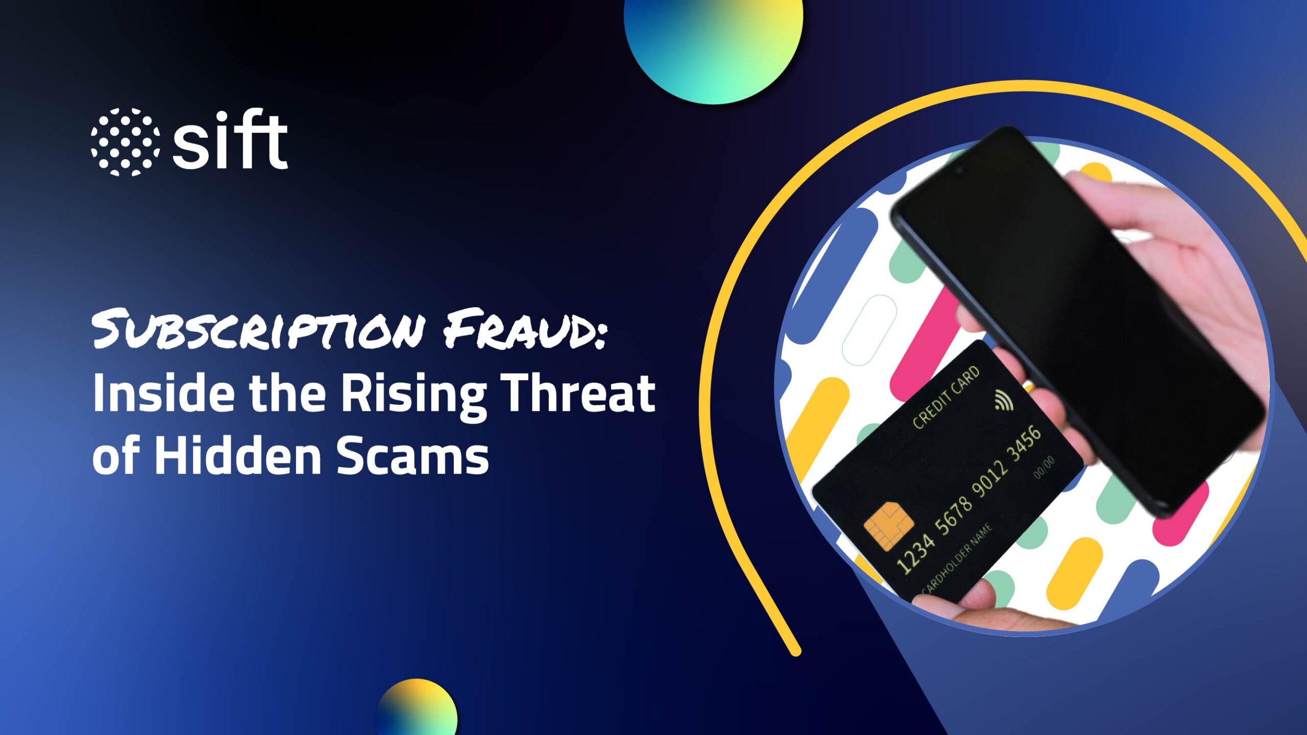 Subscription Fraud: How to Spot and Stop It - Sift